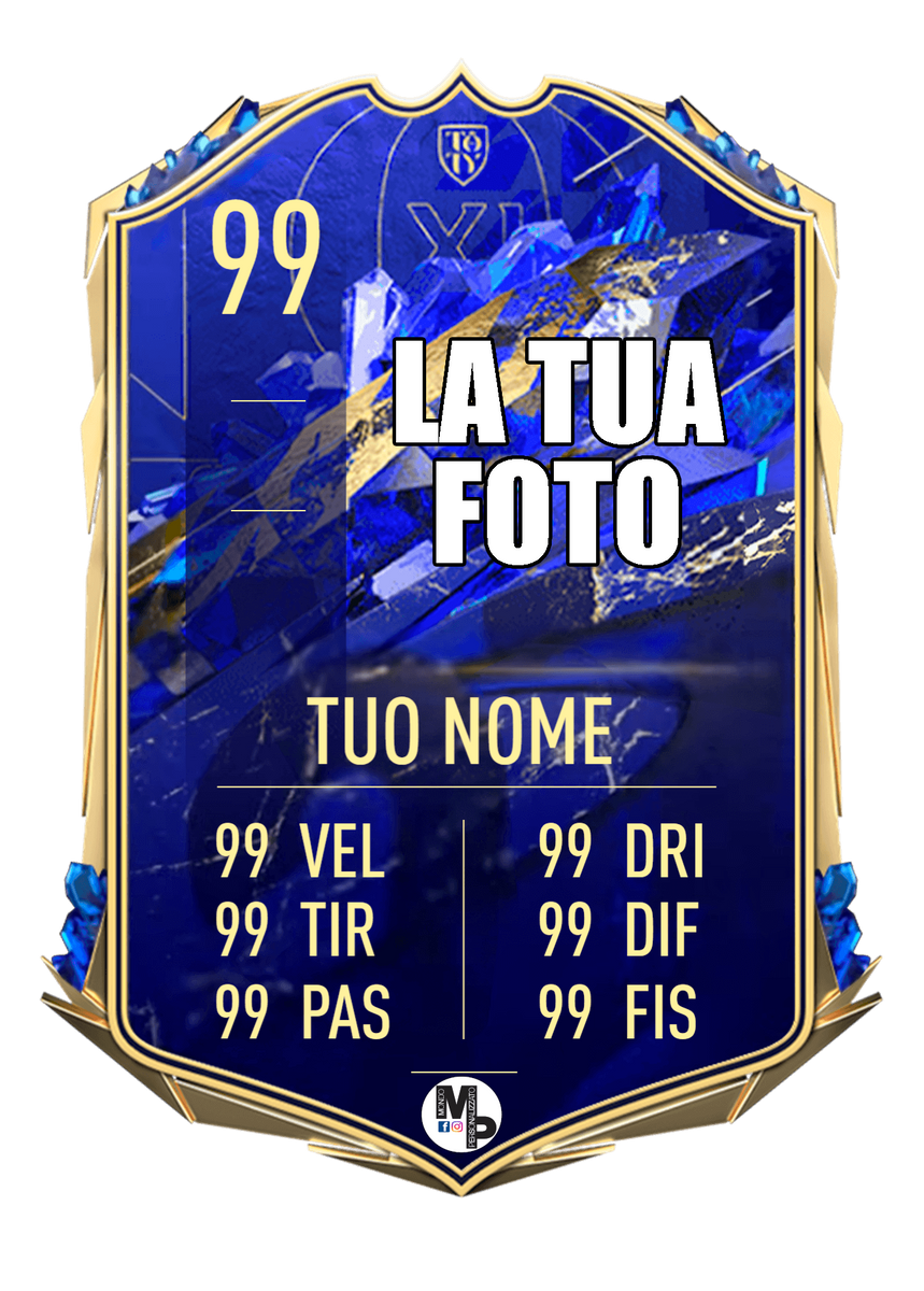 Carta Fifa gigante – Mondo Personalizzato